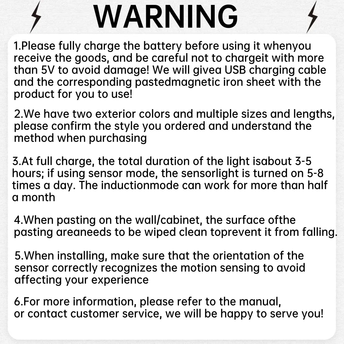 Motion-Sensor LED Night Light - USB Rechargeable Dimmable Lamp for Kit ...